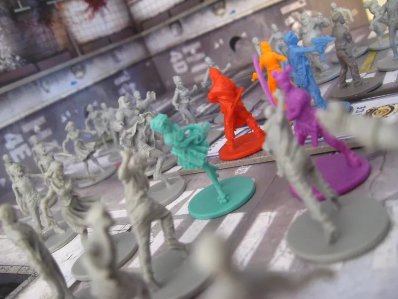 Tabletop Sim - Zombicide!