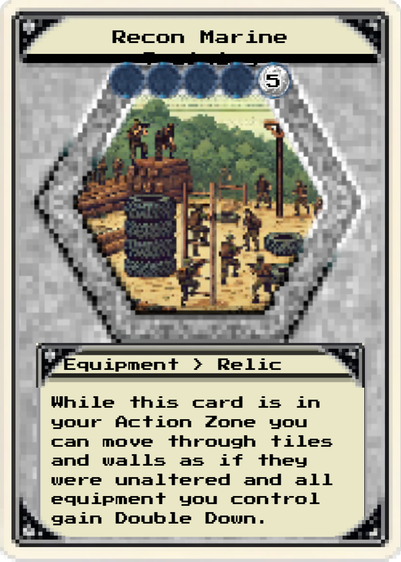 Recon Marine Training